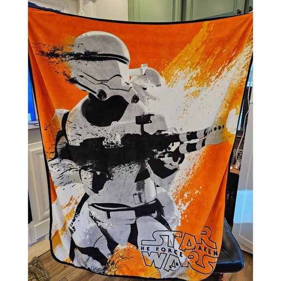 Star Wars | Bedding | Vintage Star Wars Throw 6 X 48 Inches | Poshmark
